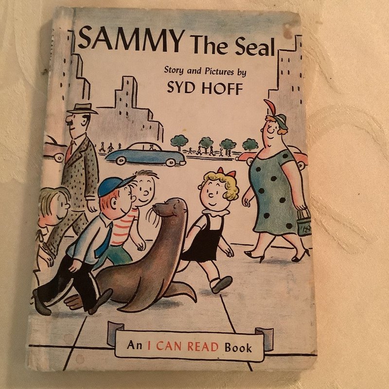 Sammy The Seal by Syd Hoff, Hardcover | Pangobooks