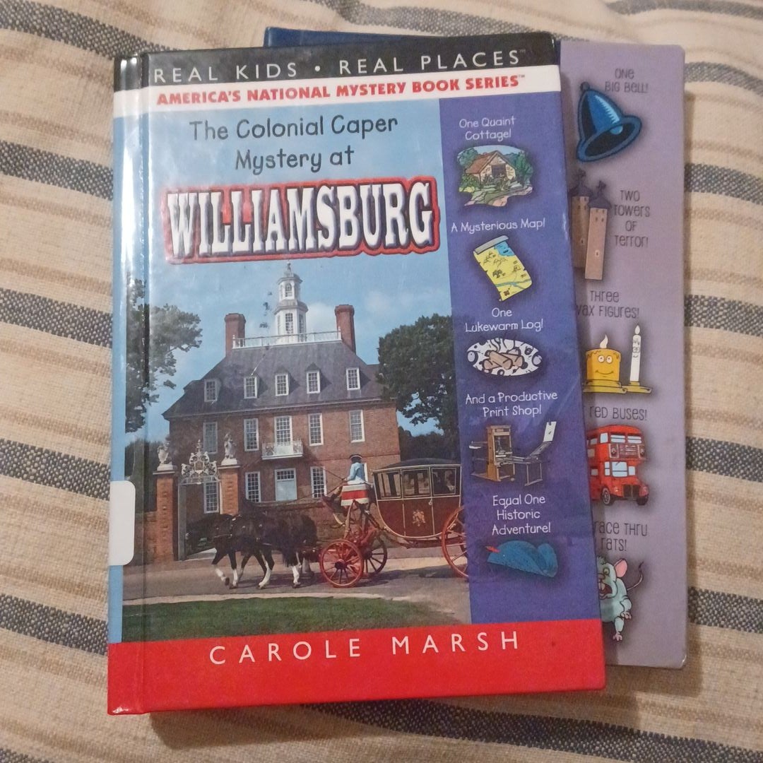 The Mystery of Big Ben / The Colonial Caper Mystery at Williamsburg ...