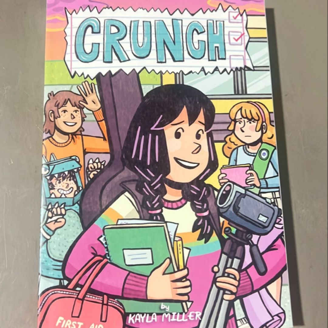 Crunch by Kayla Miller, Paperback | Pangobooks