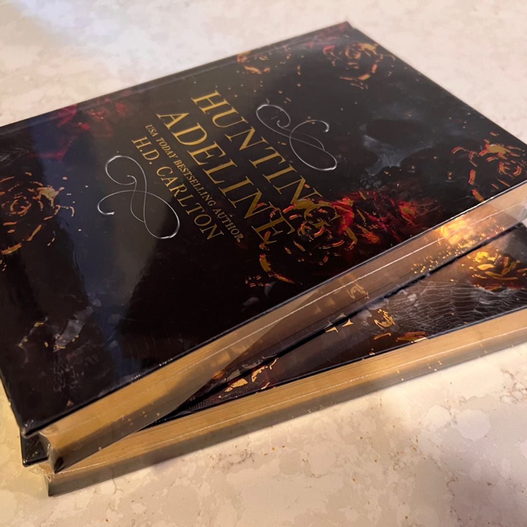 Haunting & Hunting Adeline Special Edition by HD Carlton, Hardcover ...