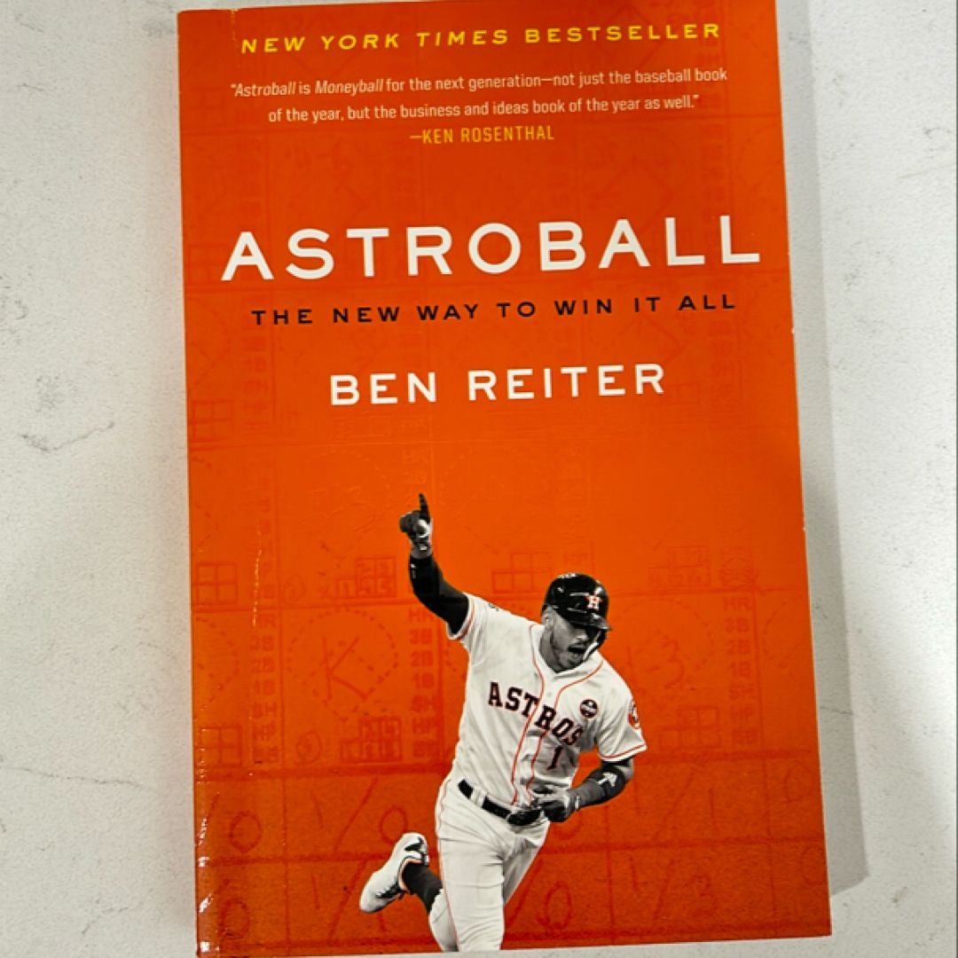 Astroball by Ben Reiter, Paperback | Pangobooks