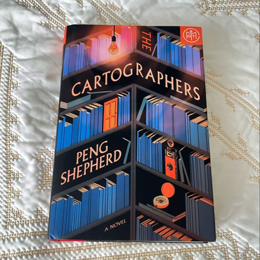 The Cartographers by Peng Shepherd, Hardcover | Pangobooks
