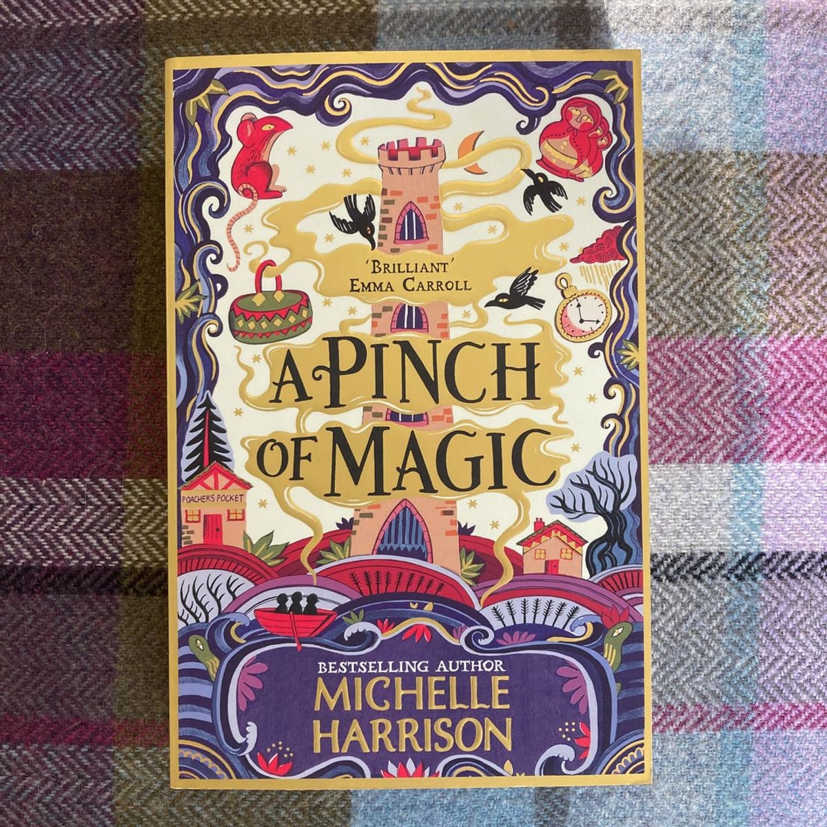 A Pinch of Magic by Michelle Harrison