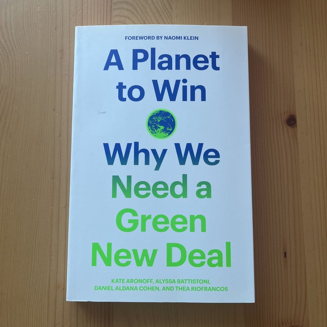 A Planet to Win by Kate Aronoff, Paperback | Pango Books