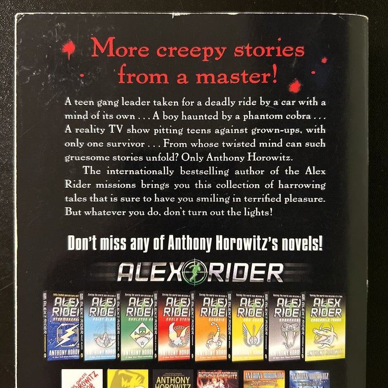 Bloody Horowitz by Horowitz Anthony