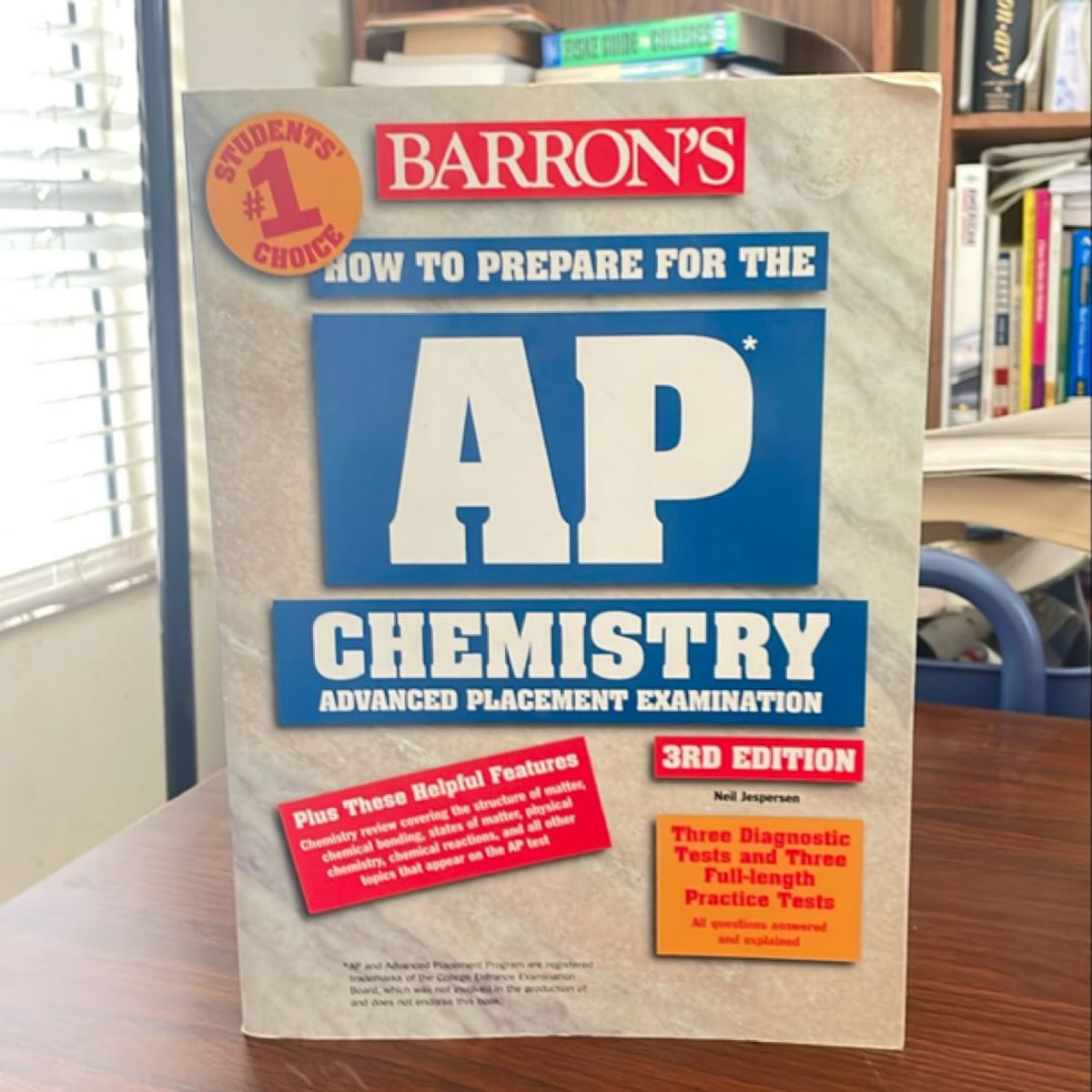 How to Prepare for the AP Chemistry by Neil D. Jespersen