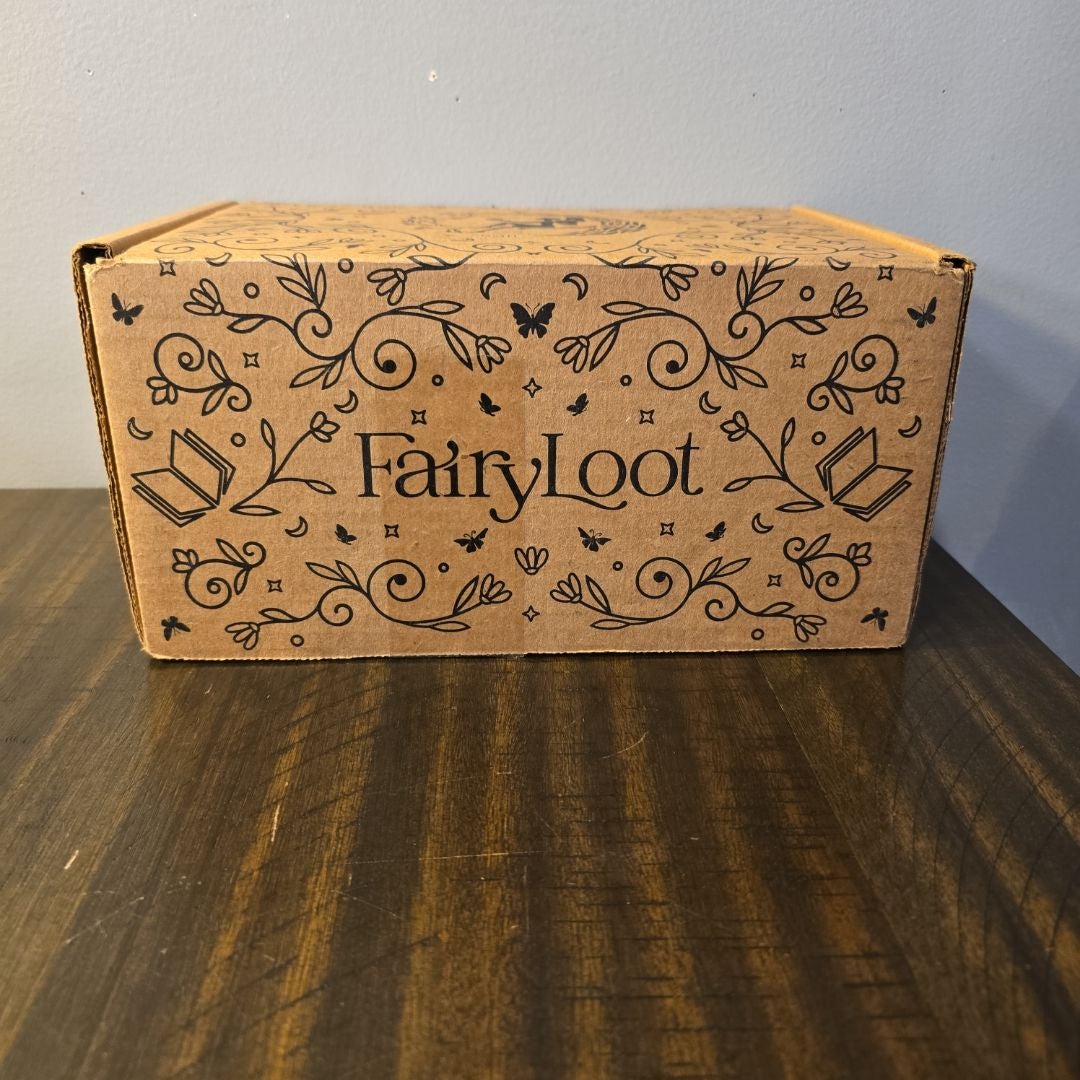 Mystery Box by Illumicrate, fairy loot , Hardcover | Pangobooks