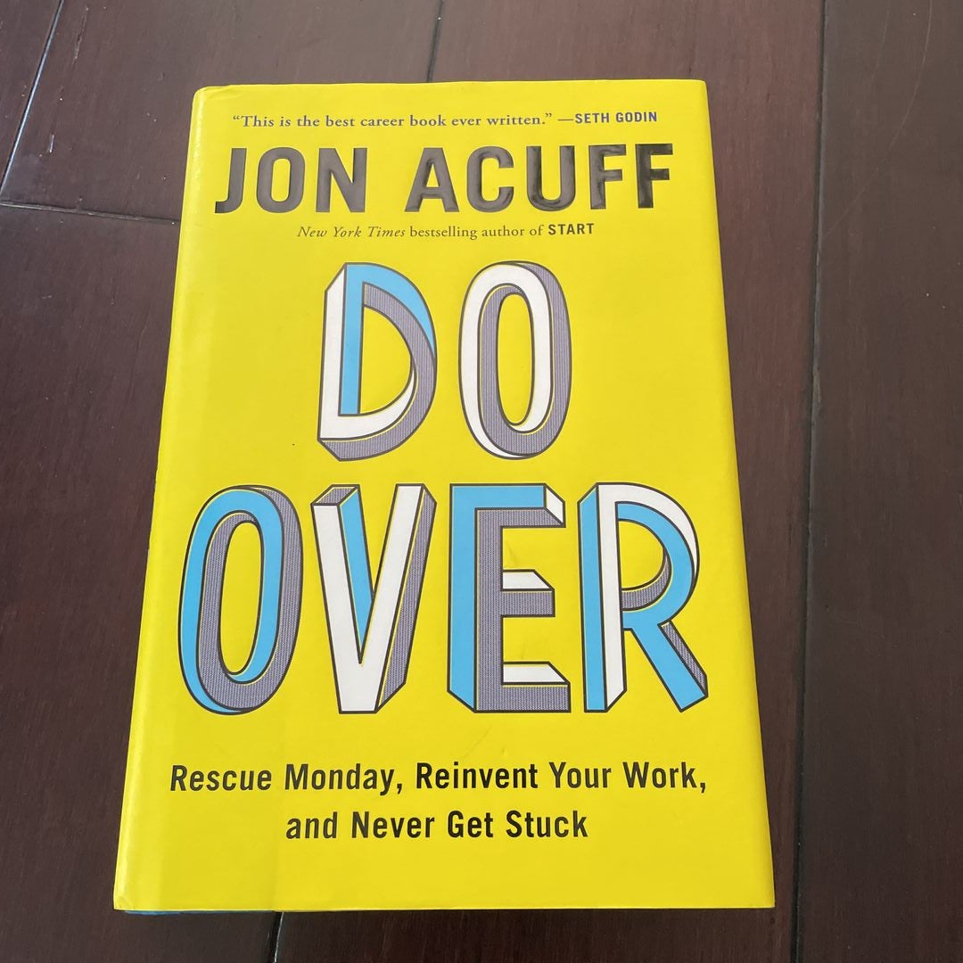 Do Over by Jon Acuff