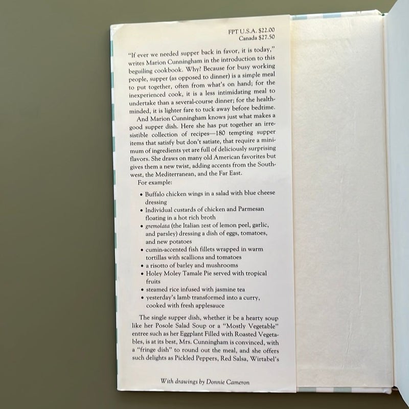 The Supper Book by Marion Cunningham, Hardcover | Pangobooks