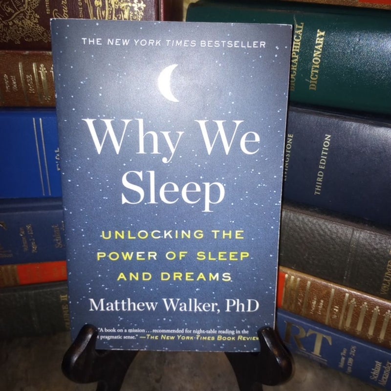 Why We Sleep by Matthew Walker, Paperback | Pangobooks