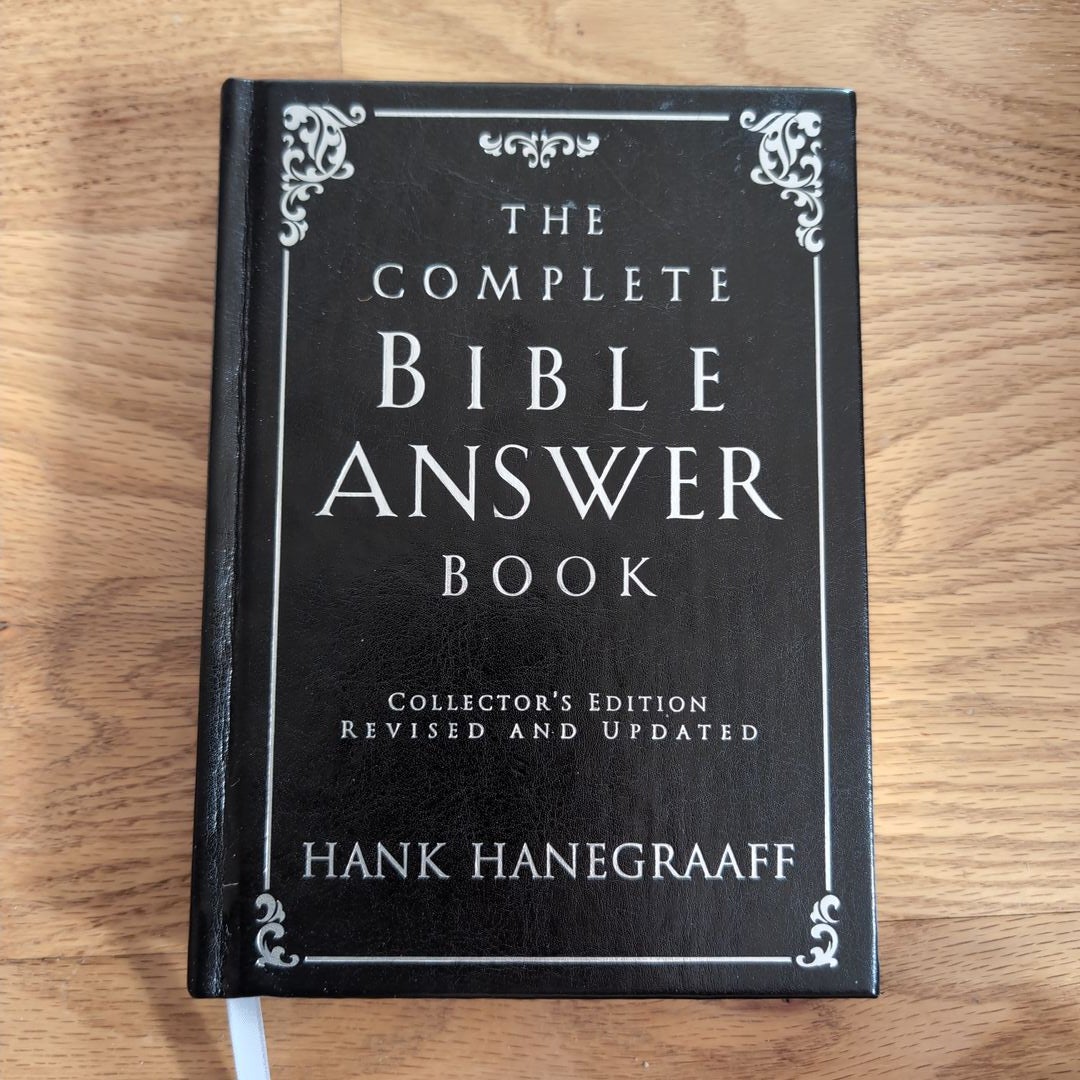 The Complete Bible Answer Book by Hank Hanegraaff, Hardcover | Pangobooks