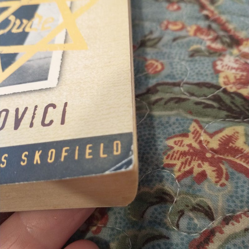 Thanks to My Mother by Schoschana Rabinovici, James Skofield