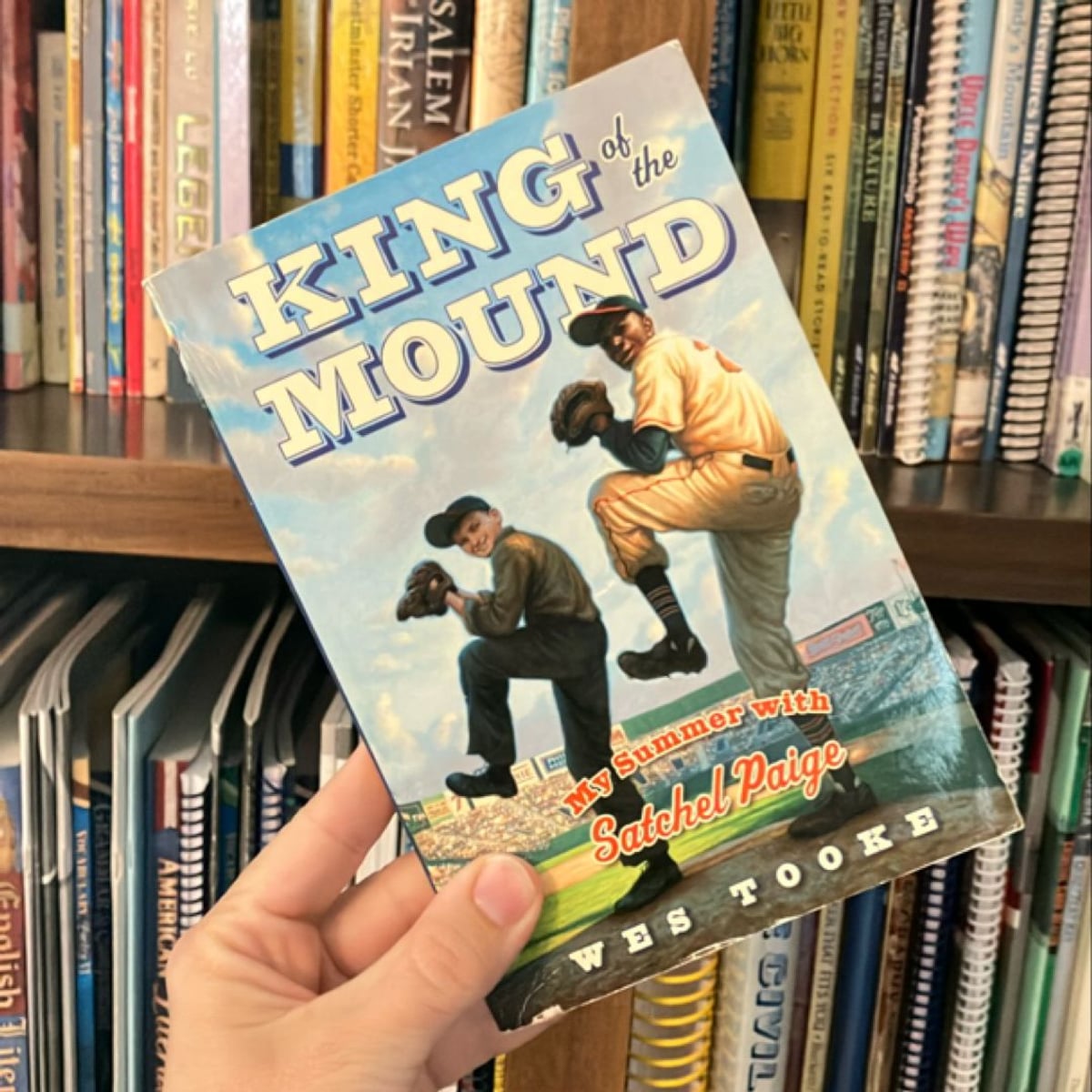 King of the Mound by Wes Tooke