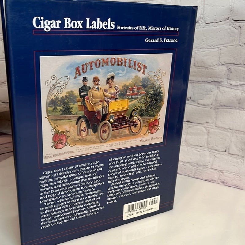 Cigar Box Labels by Gerard S. Petrone, Hardcover | Pangobooks