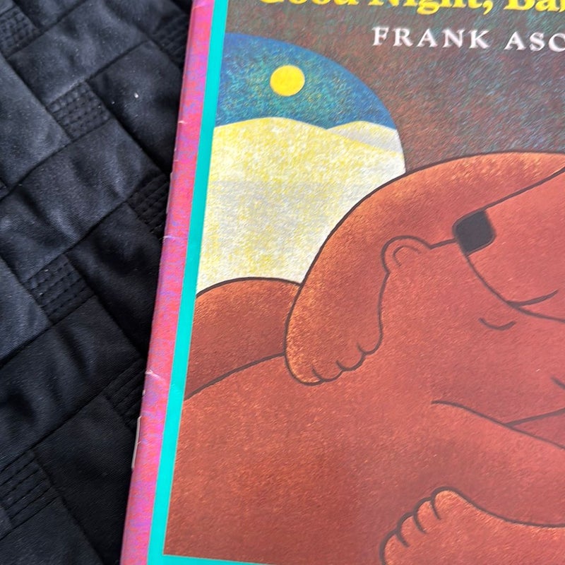 Good Night, Baby Bear by Frank Asch, Paperback | Pangobooks