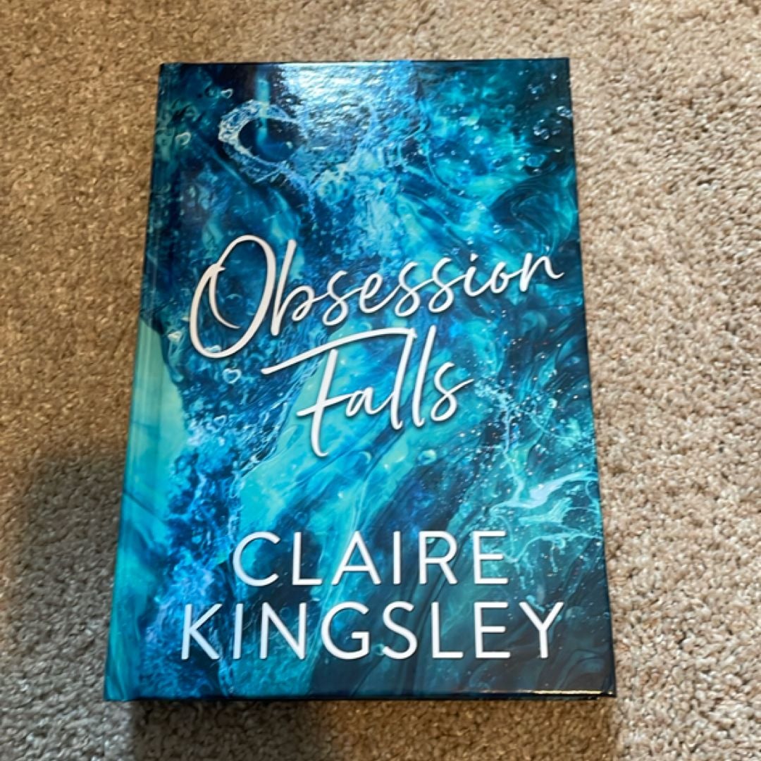 Obsession Falls by Claire Kingsley