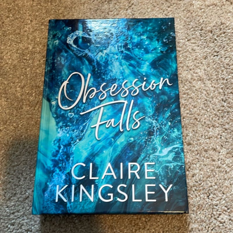 Obsession Falls by Claire Kingsley