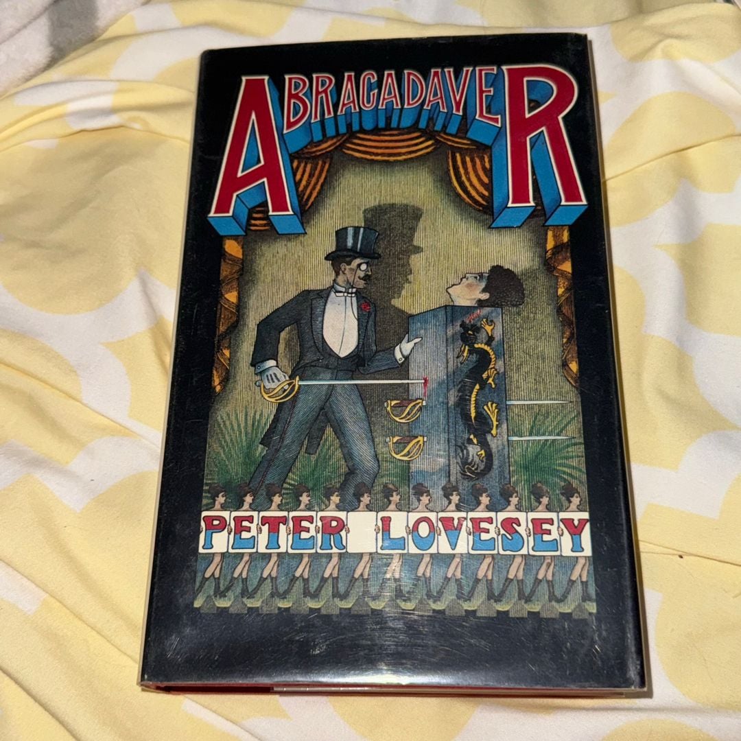 Abracadaver SIGNED by PETER LOVESEY, Hardcover | Pangobooks