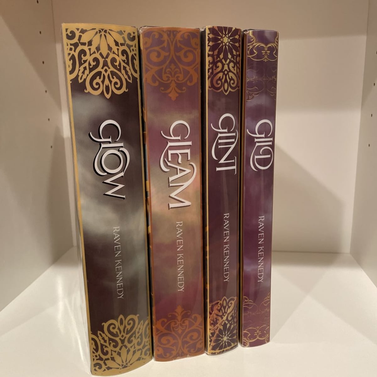 Bookish Box Plated Prisoner series by Raven Kennedy, Hardcover | Pangobooks