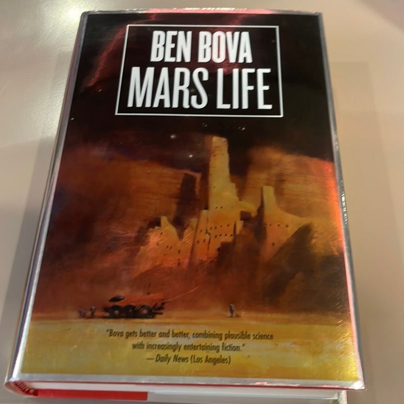 Mars Life by Ben Bova