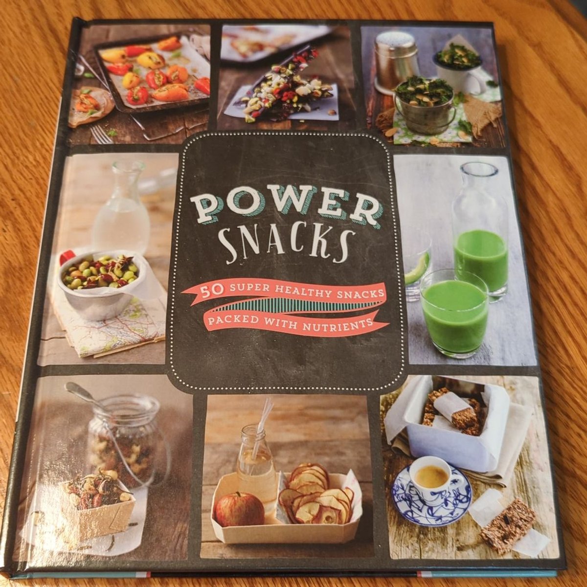 Power Snacks by Parragon