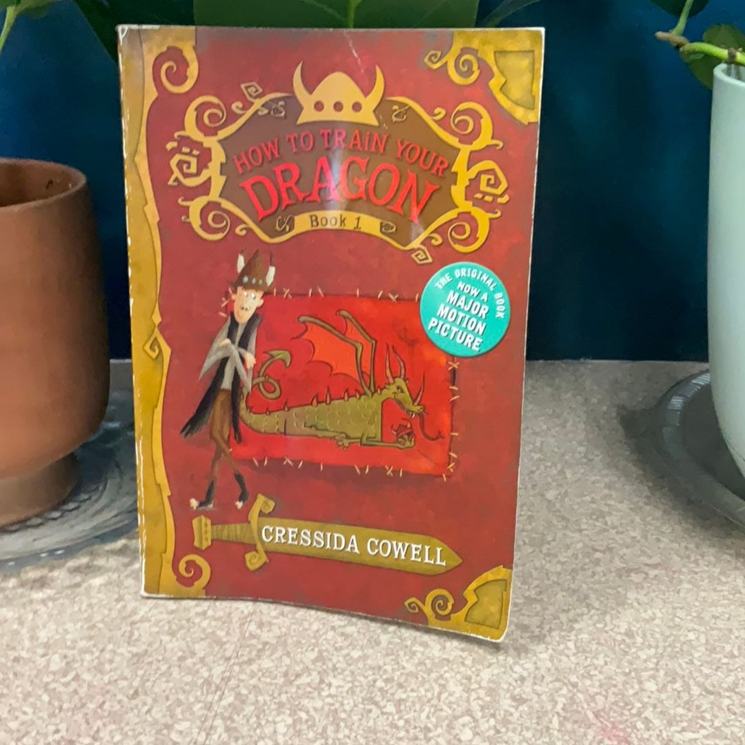 How to Train Your Dragon by Cressida Cowell, Paperback | Pangobooks