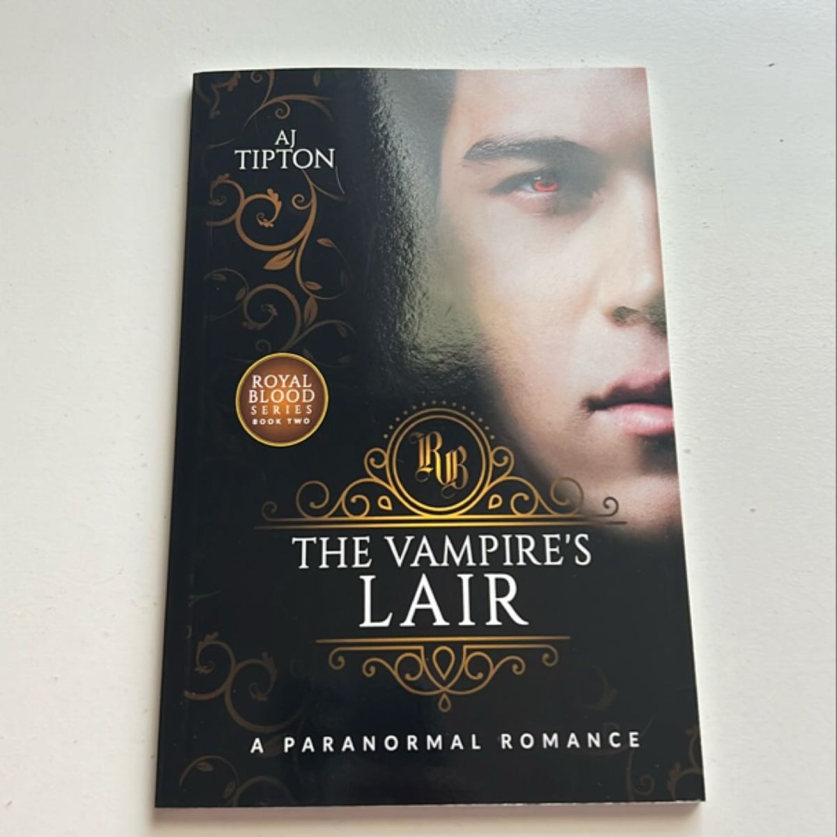 The Vampire's Lair by A. J. Tipton