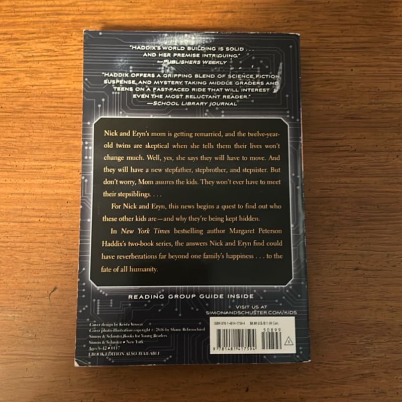 Under Their Skin by Margaret Peterson Haddix