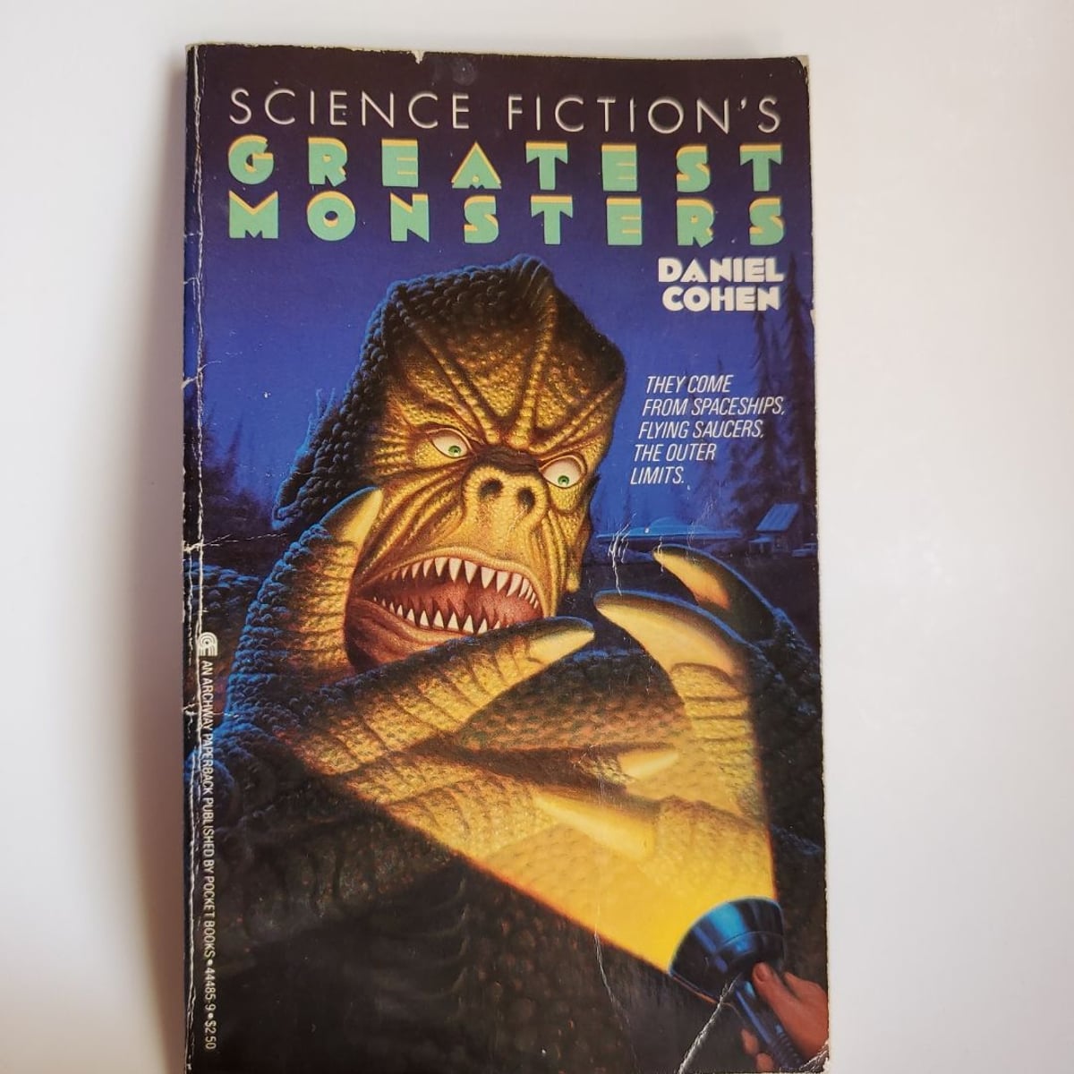 Science Fiction's Greatest Monsters by Daniel Cohen, Paperback | Pangobooks
