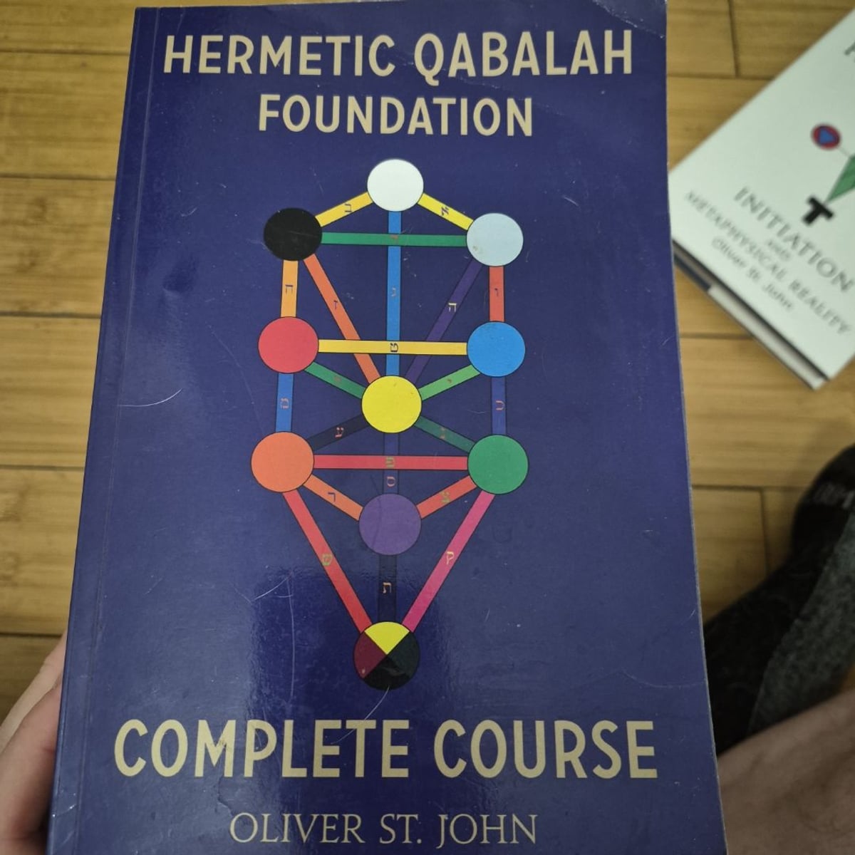Hermetic Qabalah Foundation by Oliver St John