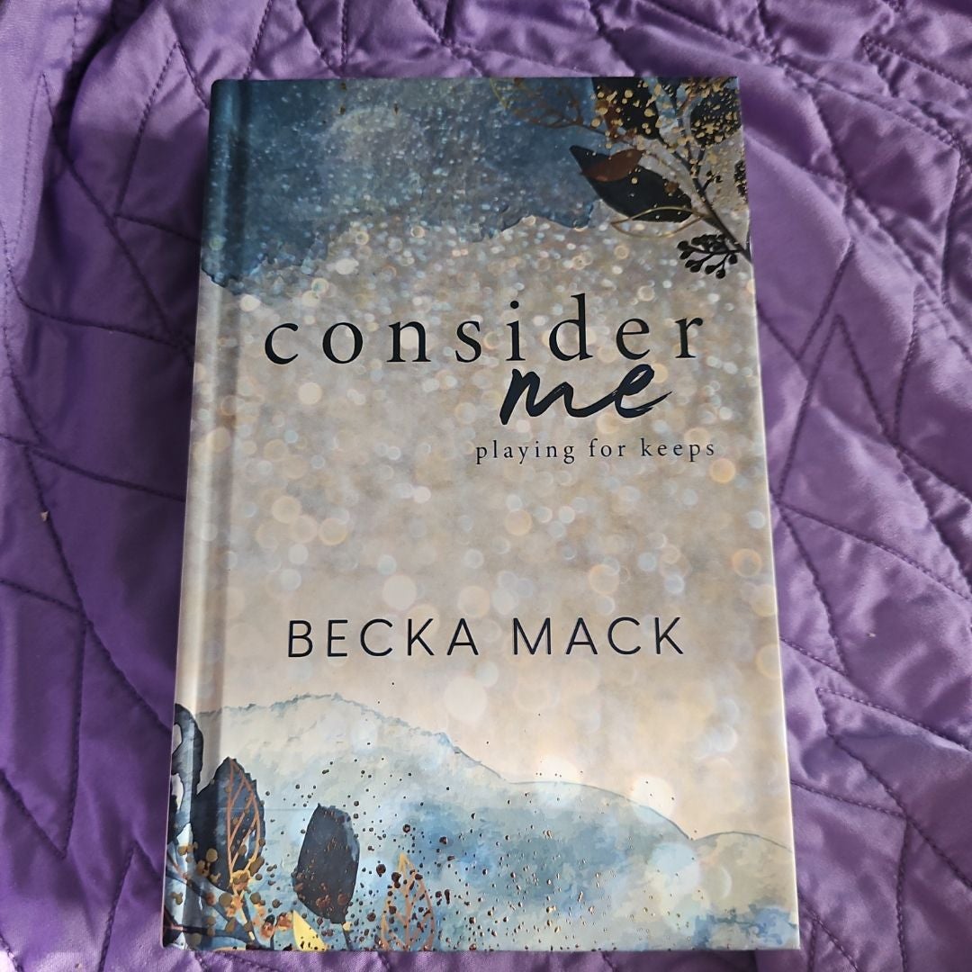 C2C Consider me signed by Becka Mack, Hardcover | Pangobooks