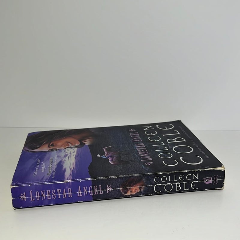 Lonestar Angel by Colleen Coble, Paperback | Pangobooks