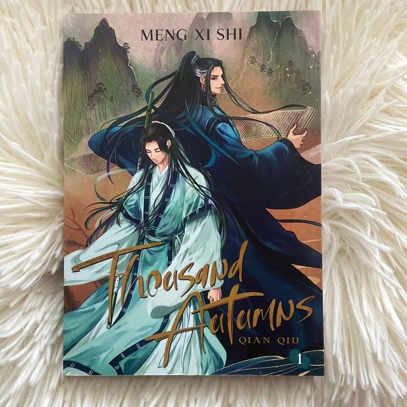 Thousand Autumns: Qian Qiu (Novel) Vol. 1 by Meng Xi Meng Xi Shi, Paperback | Pangobooks