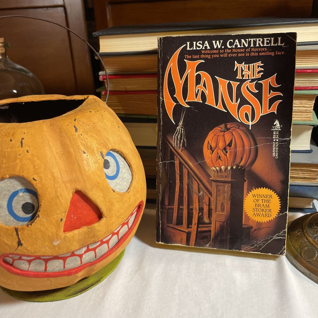 🎃 The Manse by Lisa W Cantrell, Paperback | Pangobooks