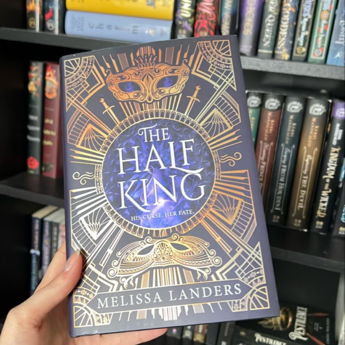 The Half King (Deluxe Limited Edition) by Melissa Landers, Hardcover ...
