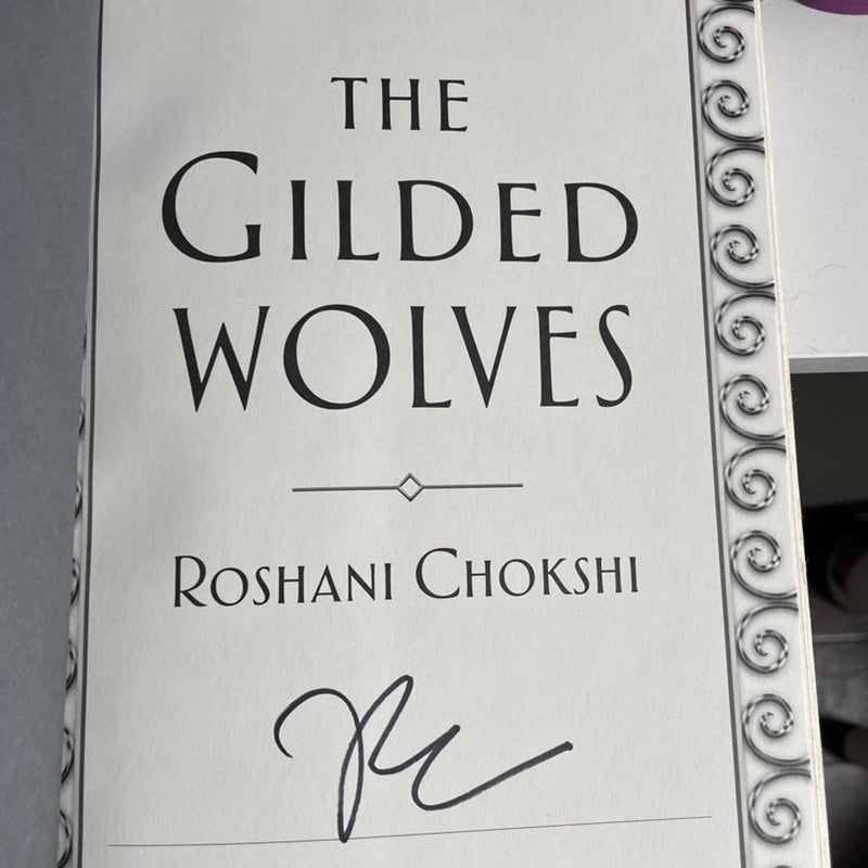 The Gilded Wolves by Roshani Chokshi, Hardcover | Pangobooks