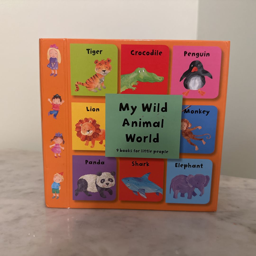 My Wild Animal World by Elizabeth Golding, Hardcover | Pangobooks