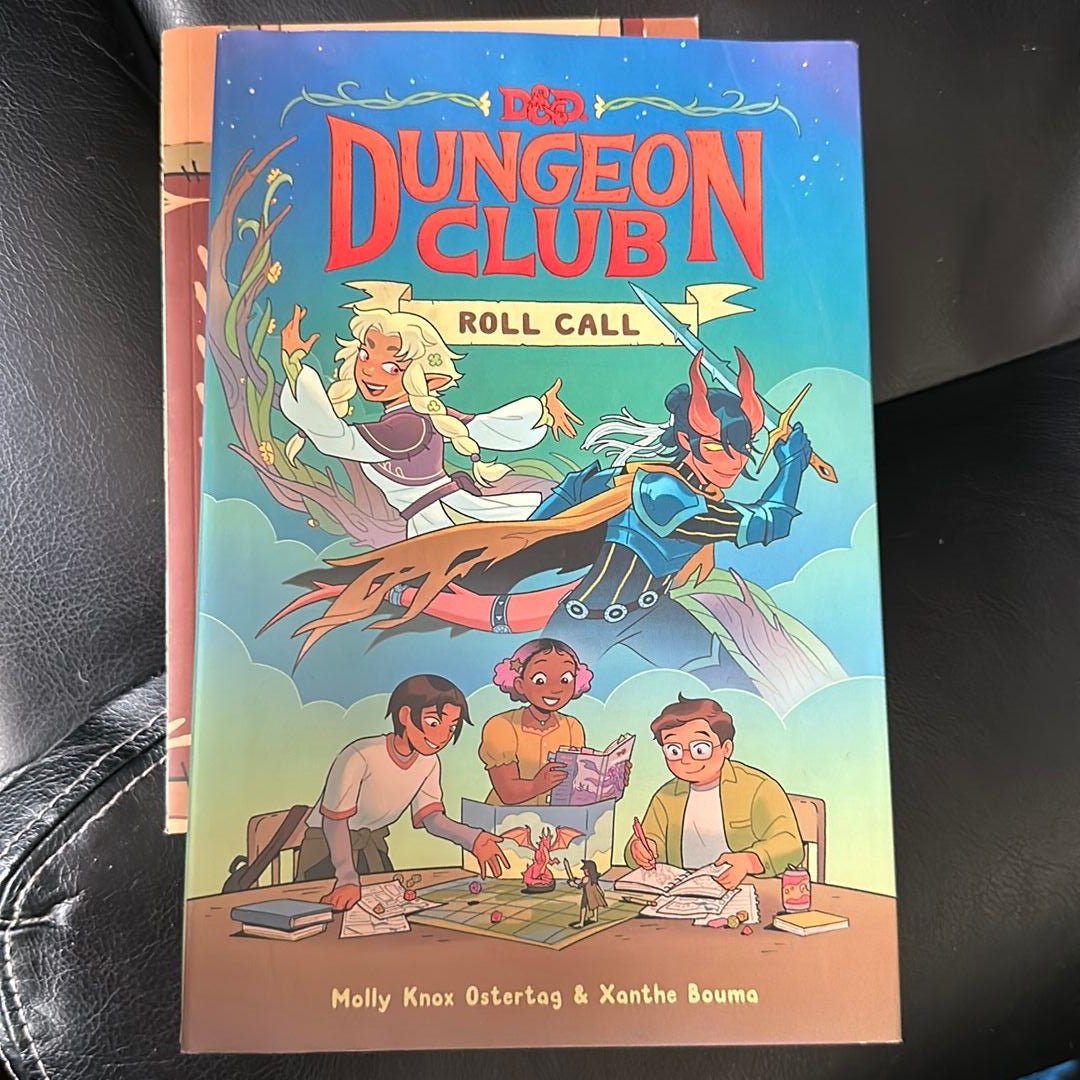Dungeons and Dragons: Dungeon Club: Roll Call by Molly Knox Ostertag