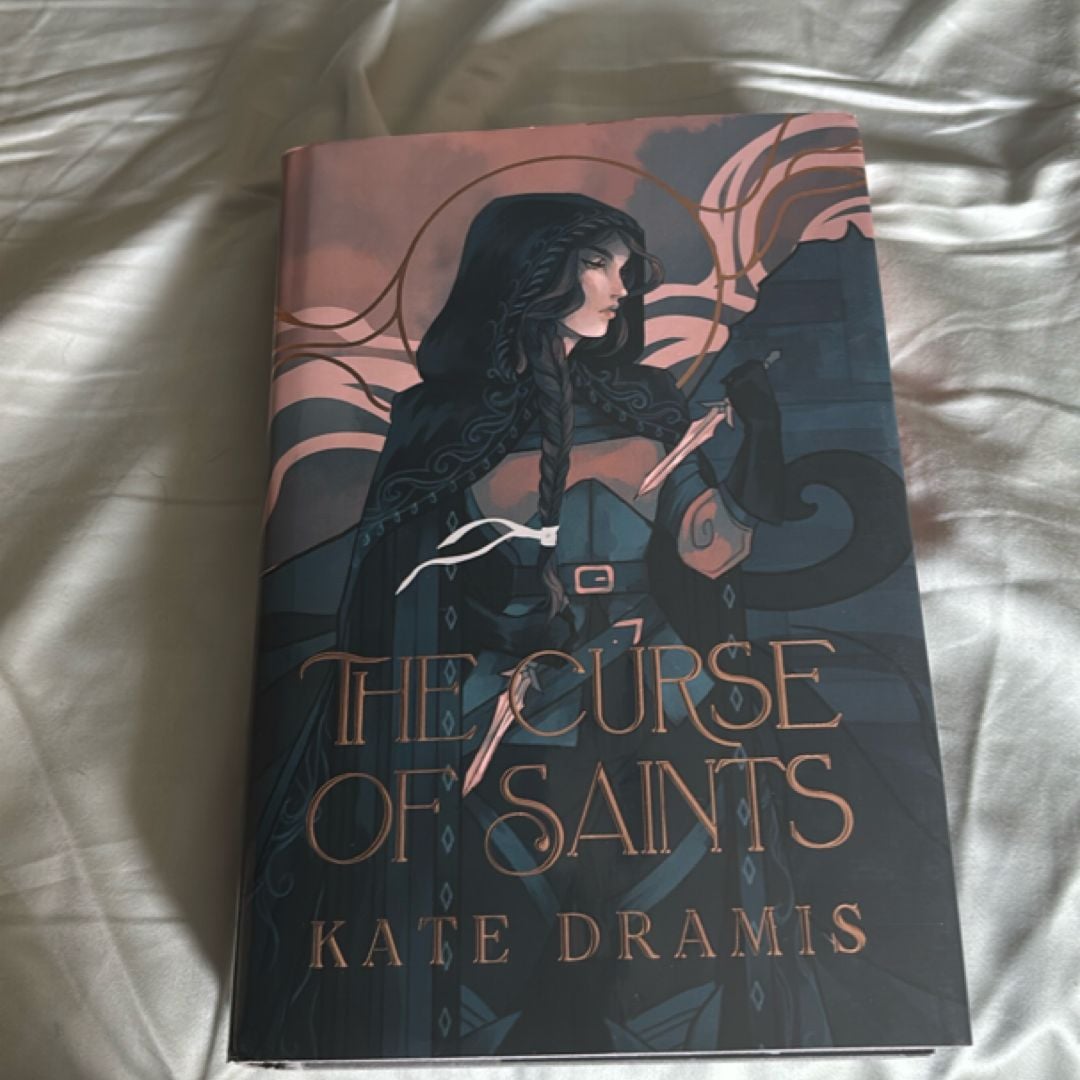 The Curse of Saints by Kate Dramis, Hardcover | Pangobooks