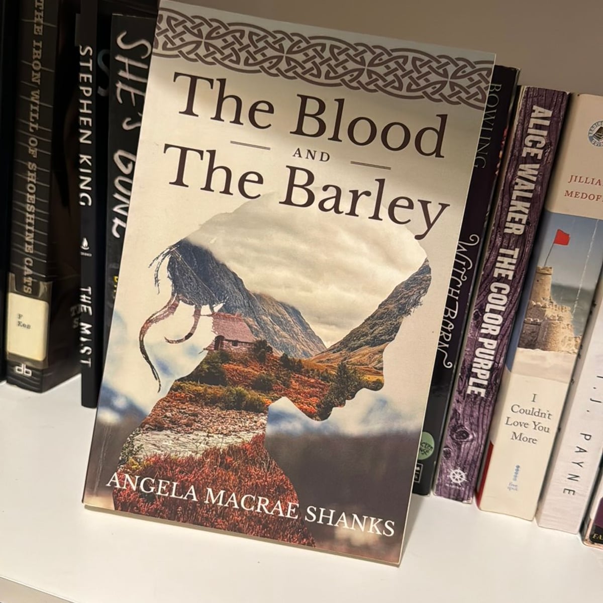 The Blood and the Barley by Angela MacRae Shanks, Morven MacEwan