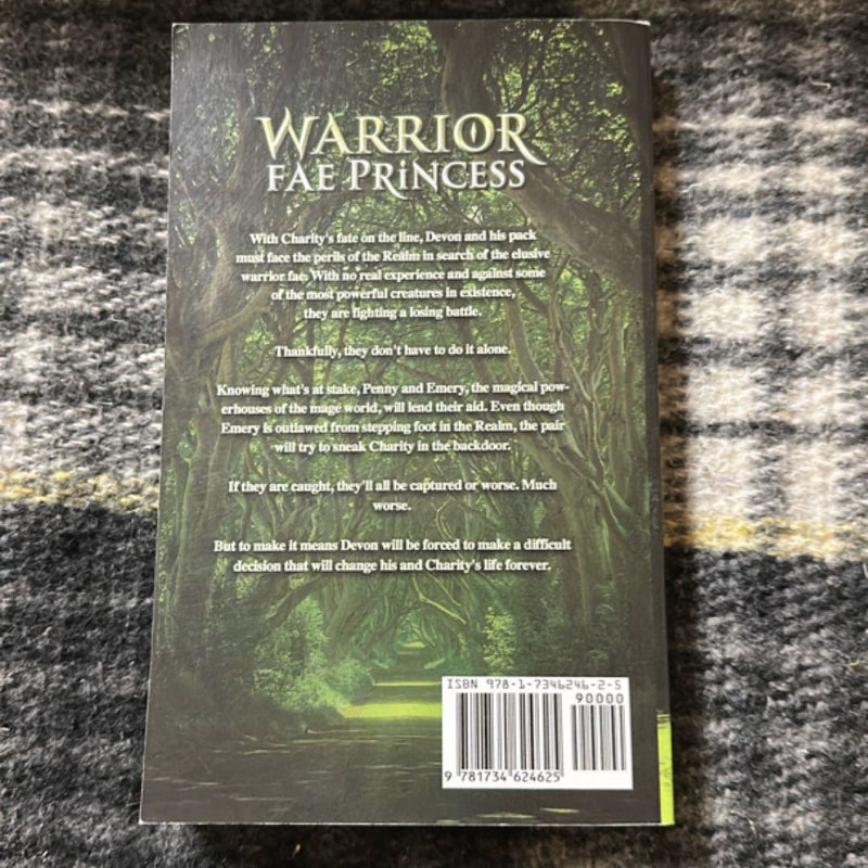 Warrior Fae Princess by K. F. Breene