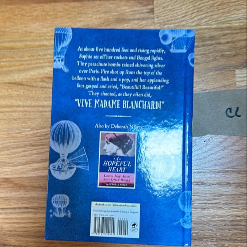 Lady Icarus: Balloonmania and the Brief, Bold Life of Sophie Blanchard ...