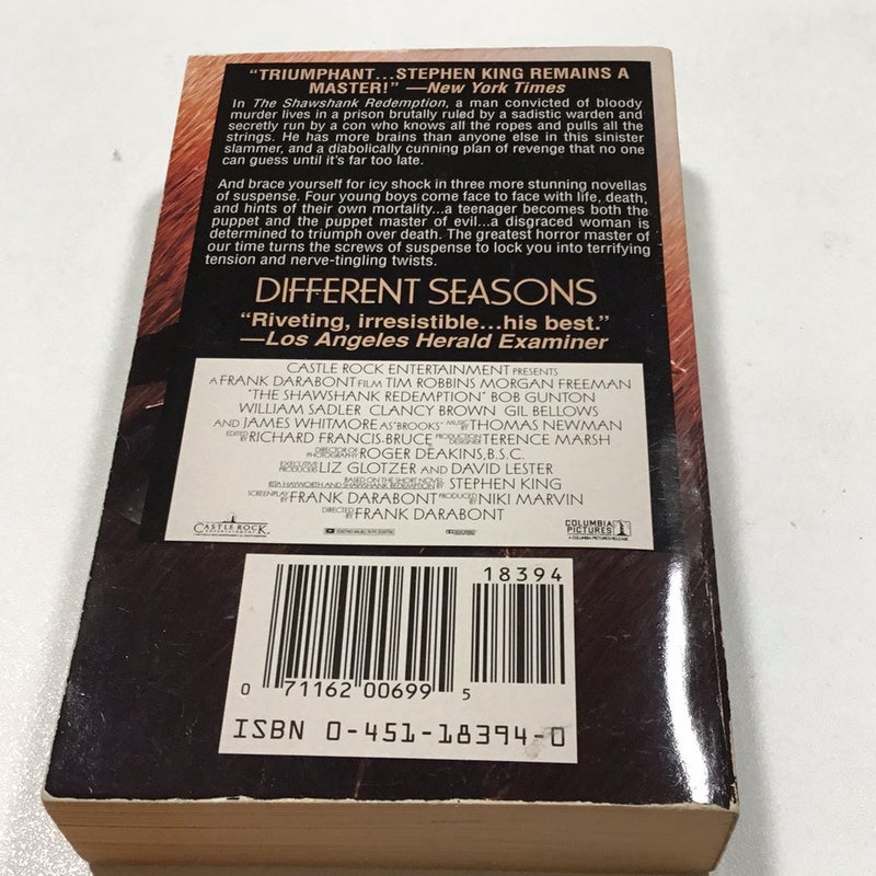 Rita Hayworth and Shawshank Redemption by Stephen King