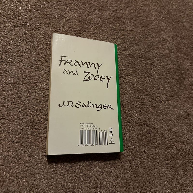 Franny and Zooey by J. D. Salinger, Paperback | Pangobooks