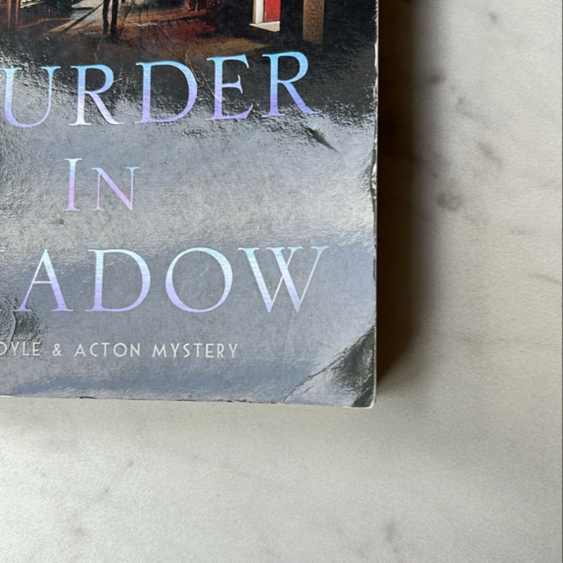 Murder in Shadow by Anne Cleeland, Paperback | Pangobooks