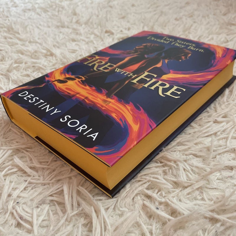 Fire with Fire by Destiny Soria , Hardcover | Pangobooks