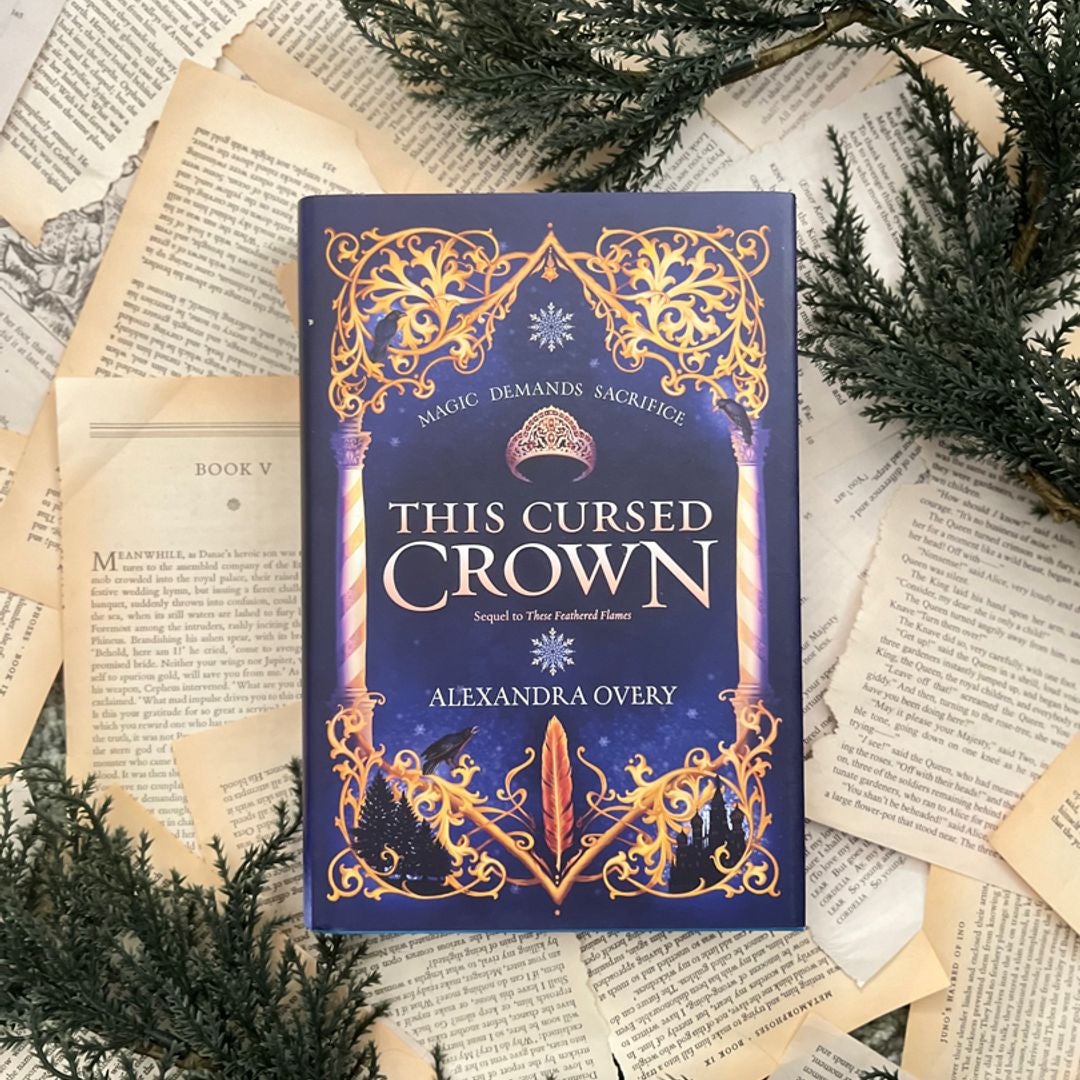 This Cursed Crown by Alexandra Overy