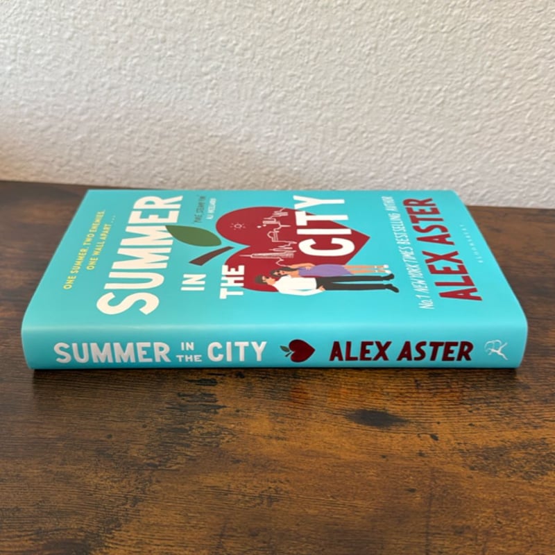 Summer in the City by Alex Aster