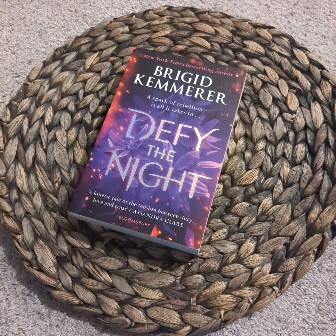 Defy the Night by Brigid Kemmerer, Paperback | Pangobooks