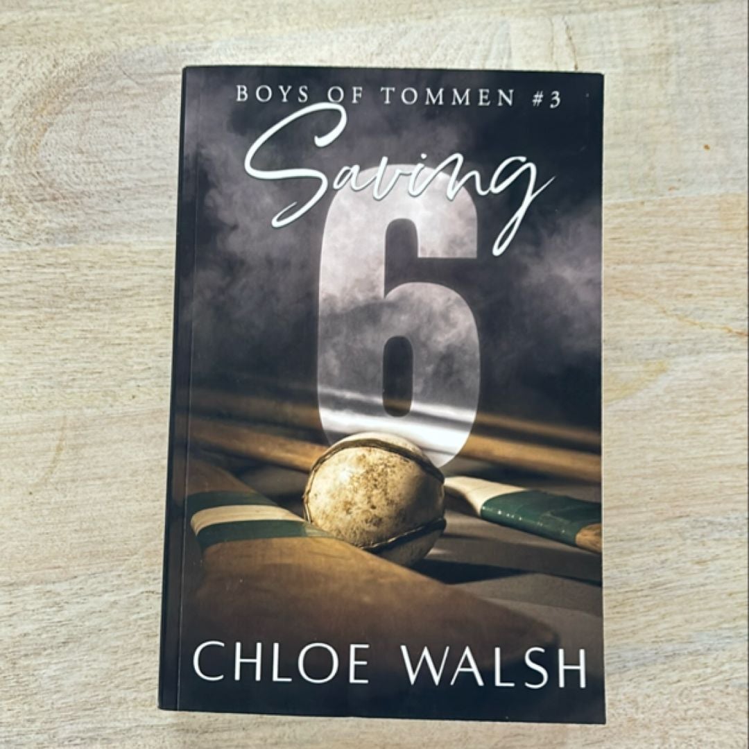 Saving 6 - Alternative Cover by Chloe Walsh